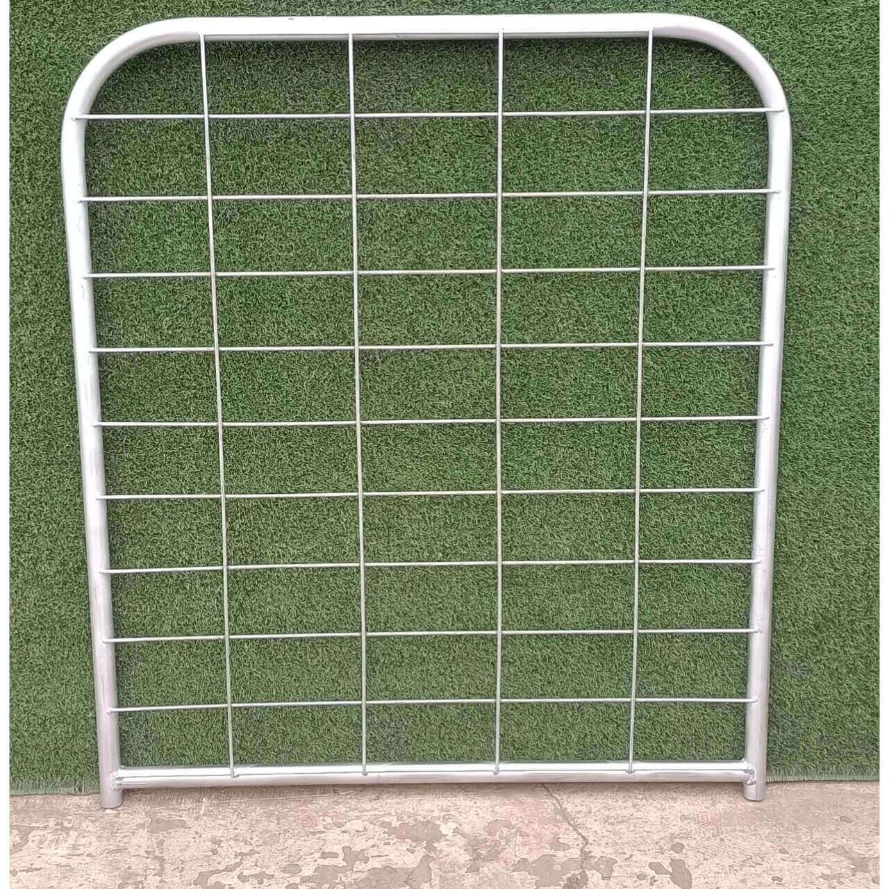 1.13m H x 1m L Galvanised Farm Gate