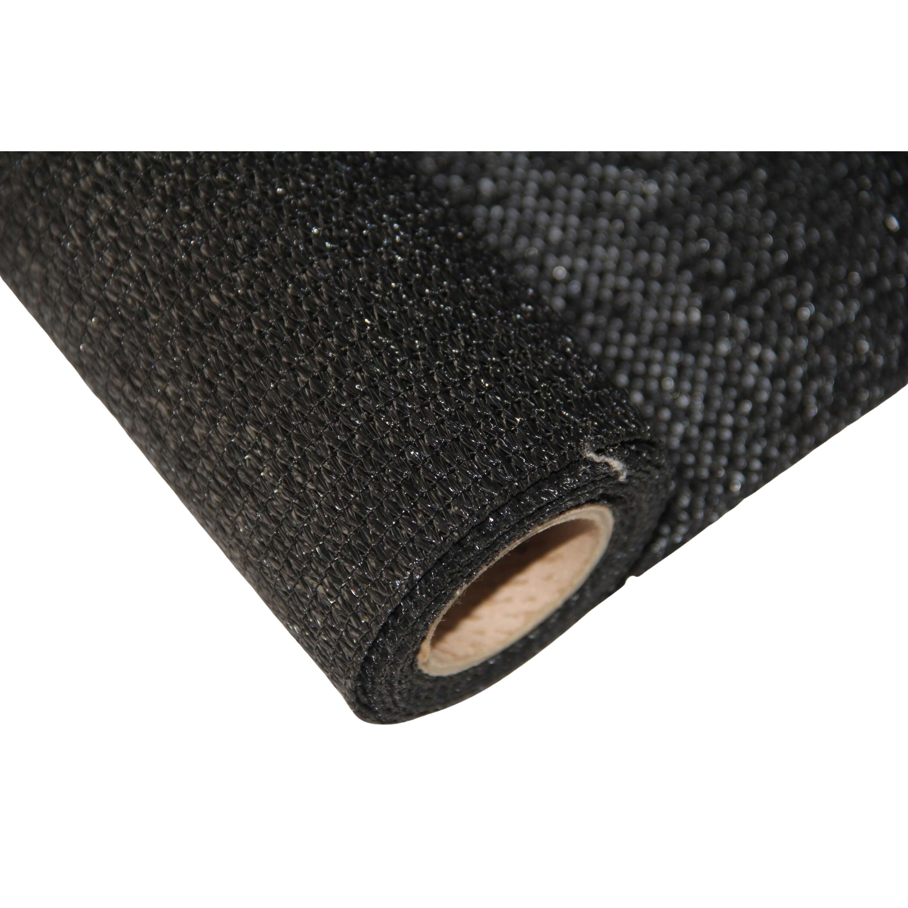 1.8m high x 50m long 90% blockout Shade cloth - Black