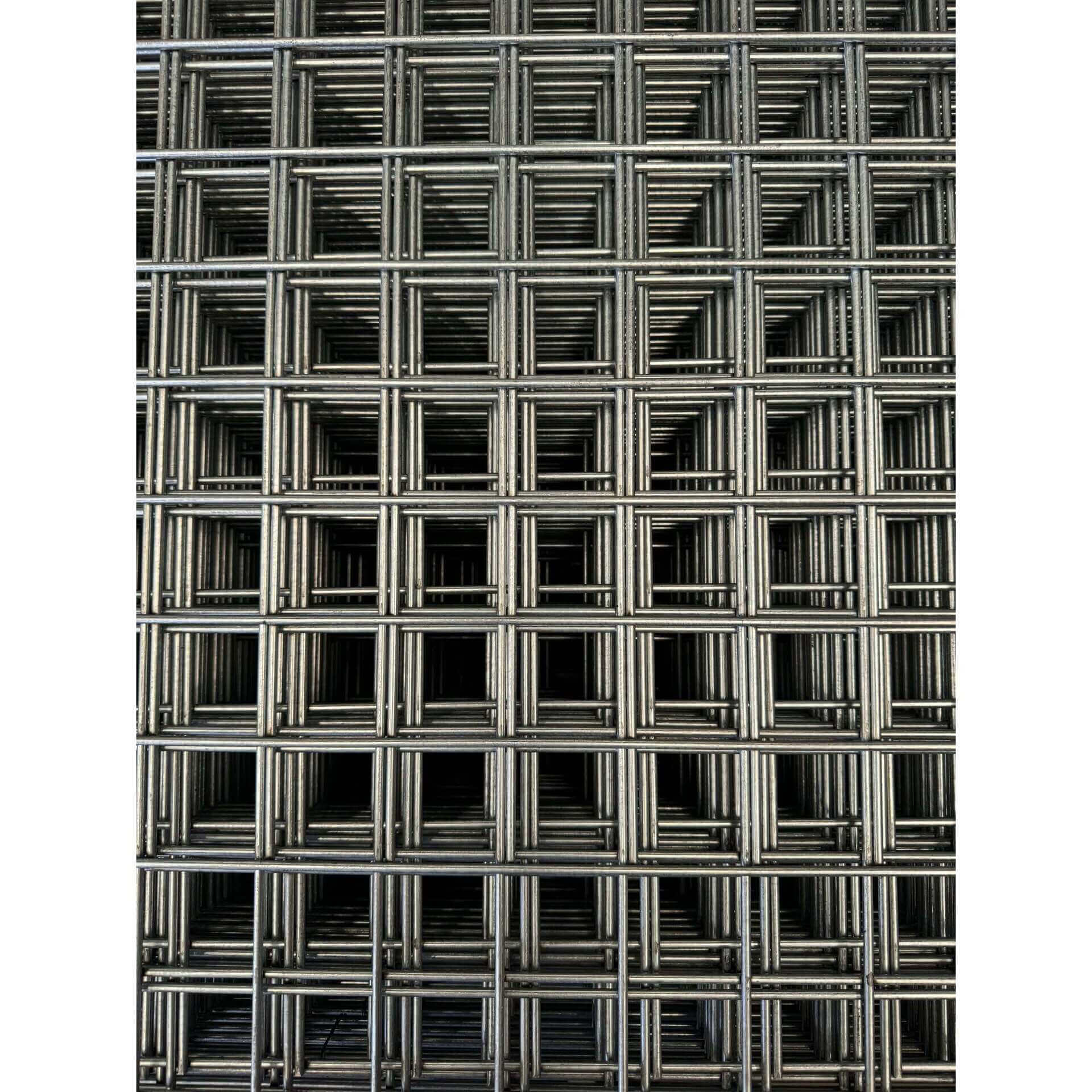 1.2m x 2.4m galvanised Wire mesh (50mm x 50mm x 3.15mm)