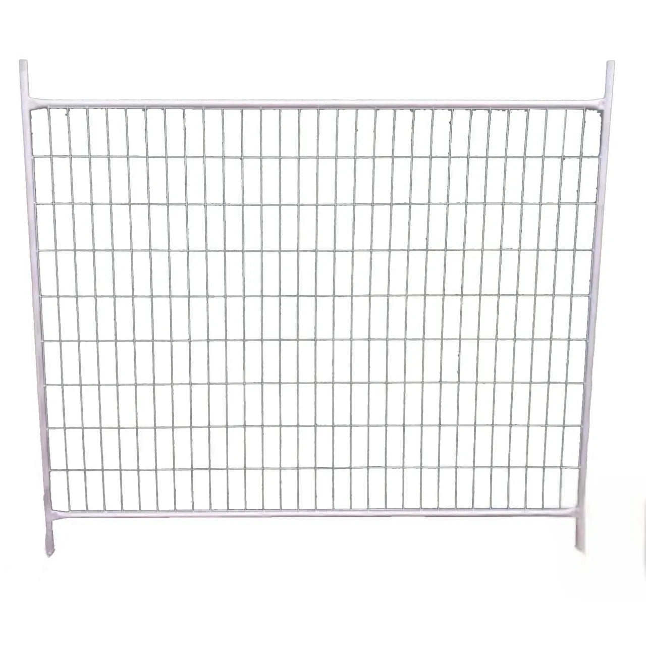 Standard temporary fence