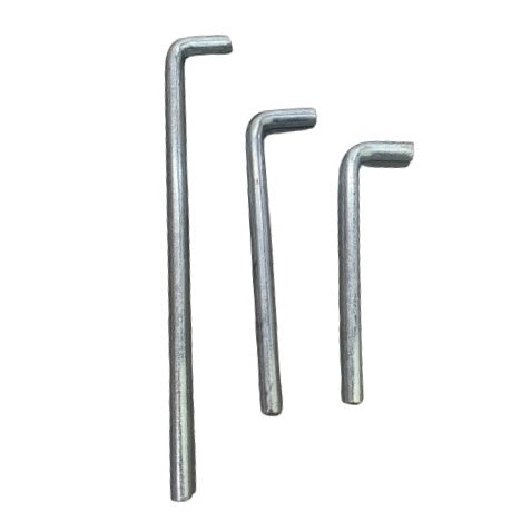 Round feeder pins (left one)